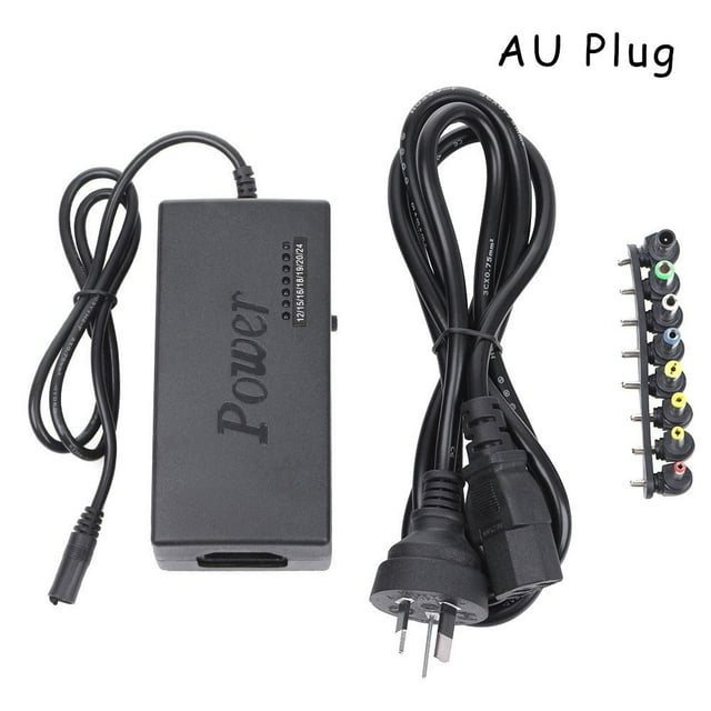 Professional Universal LED Indicator 12V-24V Adjustable AC/DC Adapter ...