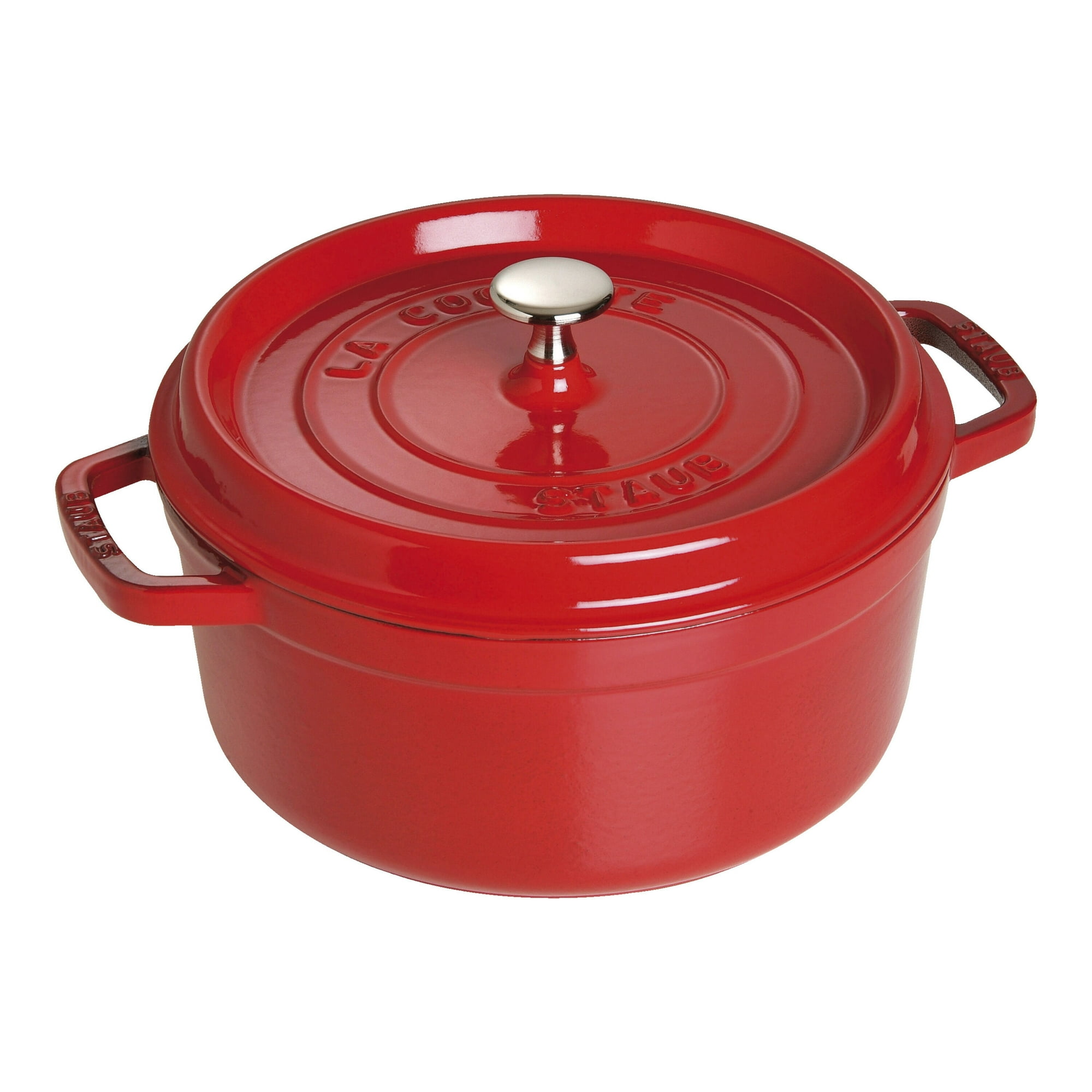 Click here for Staub La Cocotte 3.7 L Cast Iron Round Cocotte  Ch... prices