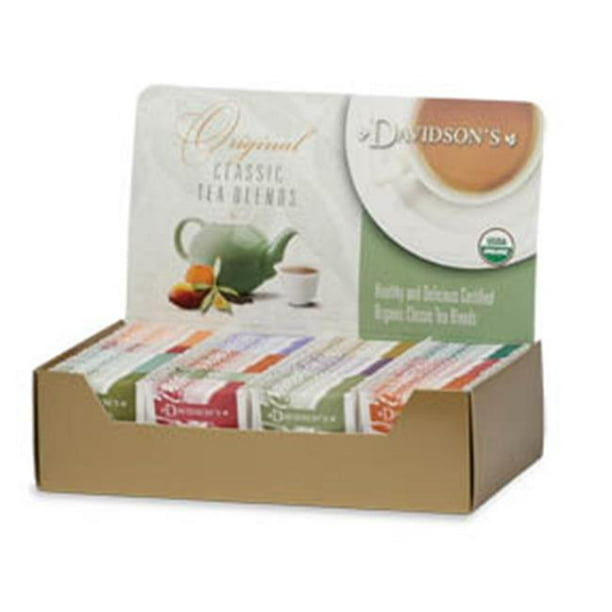 Davidson Organic Tea Single Serve Assorted Classics Tea - Walmart.com