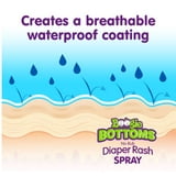 Boogie No-Rub Liquid Diaper Rash Spray with Zinc Oxide, 1.7 fl oz ...