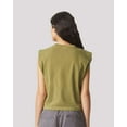 American Apparel Womens Garment-Dyed Heavyweight Muscle Tee - Walmart.com