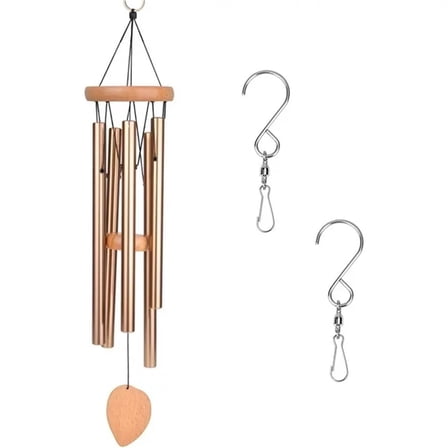 HOMEMAXS 50pcs Diy Wind Chime Tubes Wind Chime Supplies Wind Chime ...