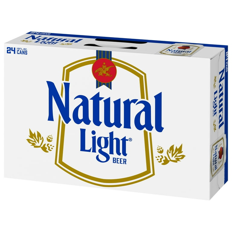 How Much Is A 24 Pack Of Natural Light Beer | Shelly Lighting