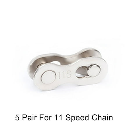Bike Chain Quick Link Connector Lock Power Chain Quick Release Buckle ...