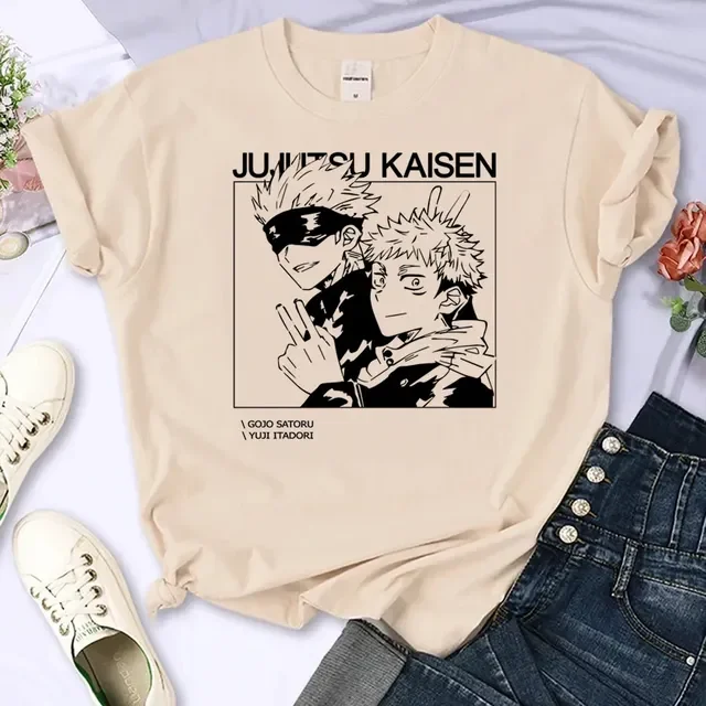 Click here for Wangchuanyunzhi Jujutsu Kaisen T-Shirts Women Y2k... prices