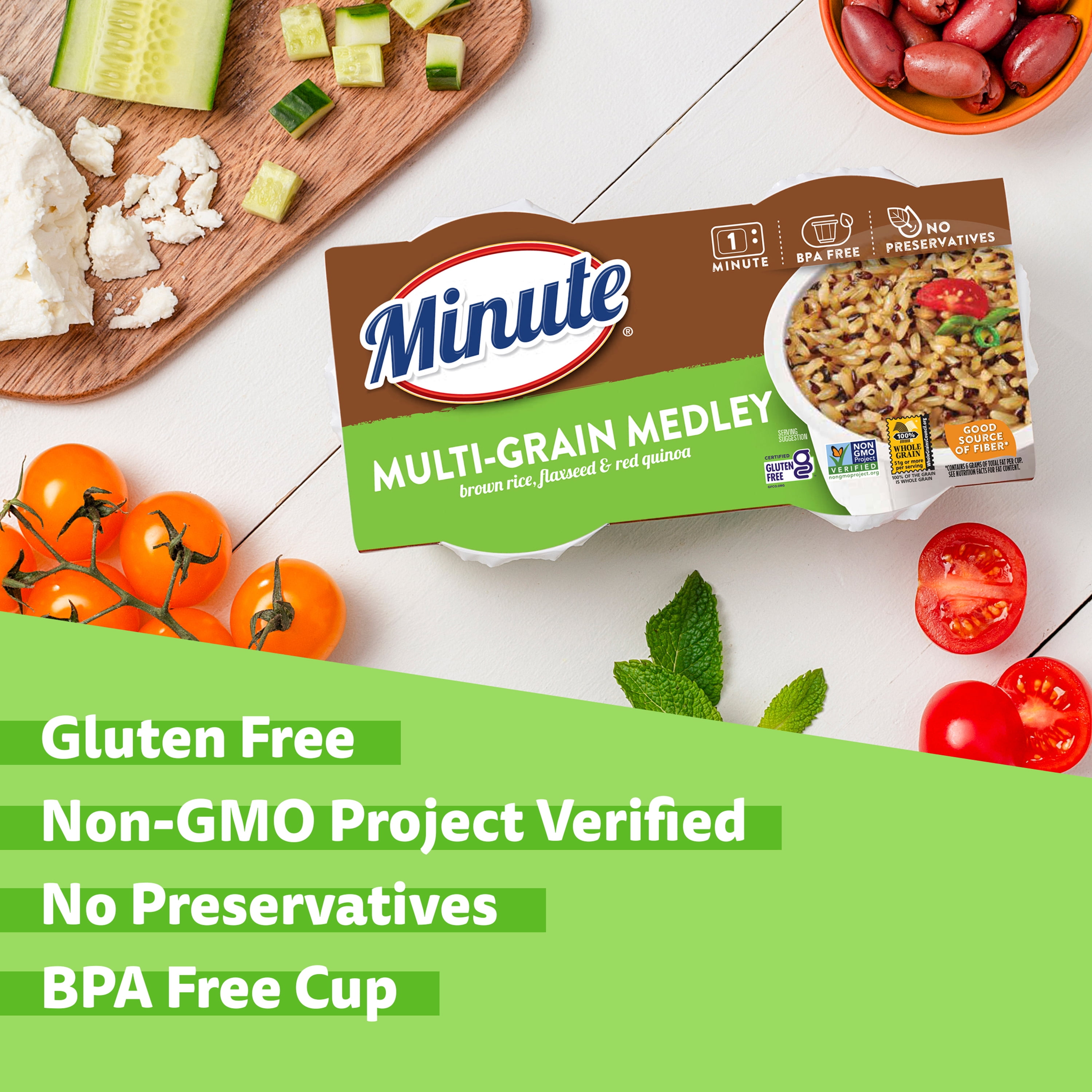 Minute Rice Multigrain Medley Recipes | Bryont Blog
