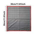 AFACUHX 1PC Multi-Purpose Fiber Cleaning Cloth 30x30cm Reusable Strong ...