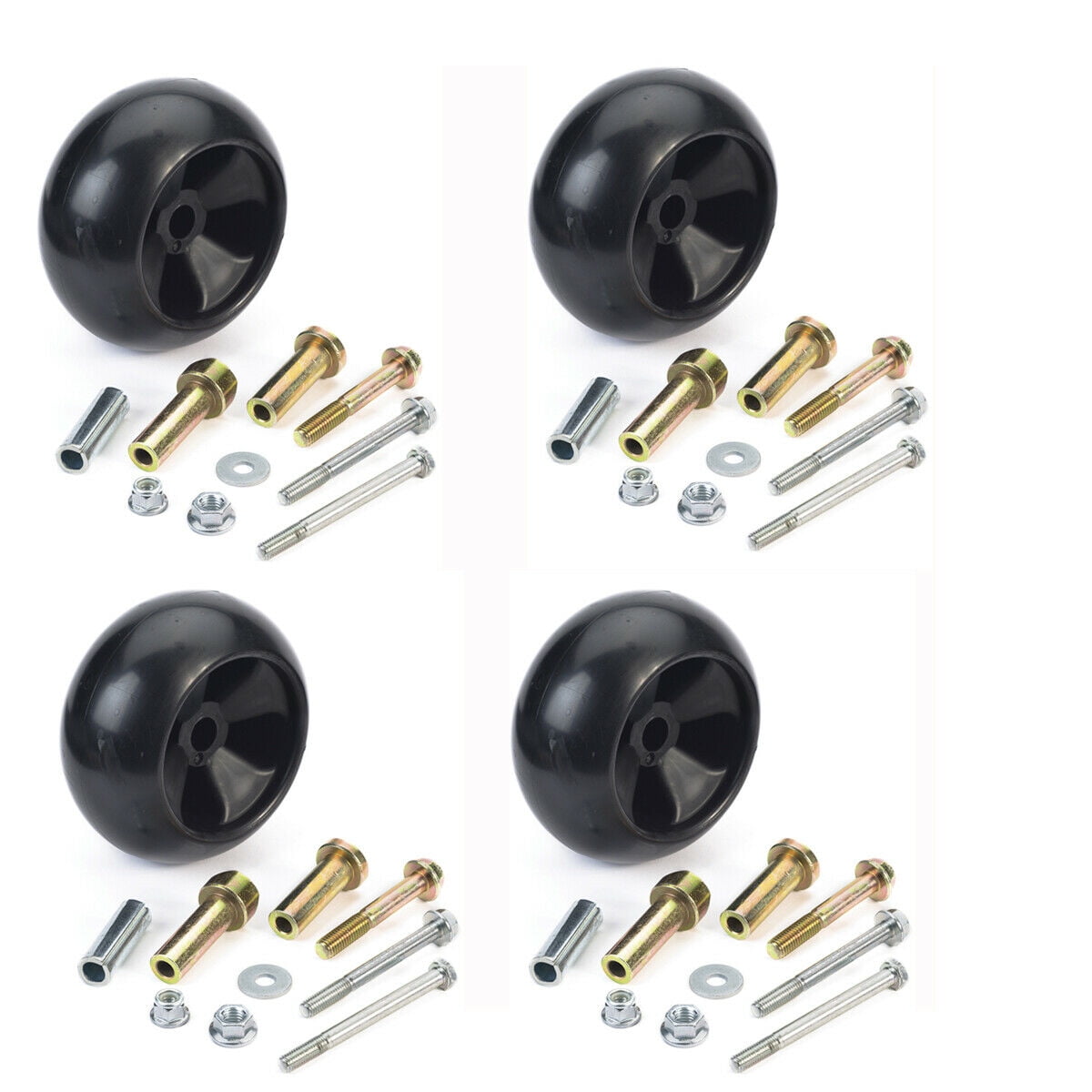 4Pk 72-165 Wheel Kit For John Deere AM116299, AM133602, M111489 ...
