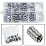 Zerodis Thread Repair Kit,60pcs Stainless Steel Thread Repair Kit M3 M4 ...