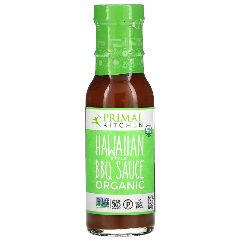 Primal Kitchen Organic Hawaiian Style BBQ Sauce 8 5 Oz Walmart Primal Kitchen Organic Hawaiian Style BBQ Sauce 8 5 Oz Walmart