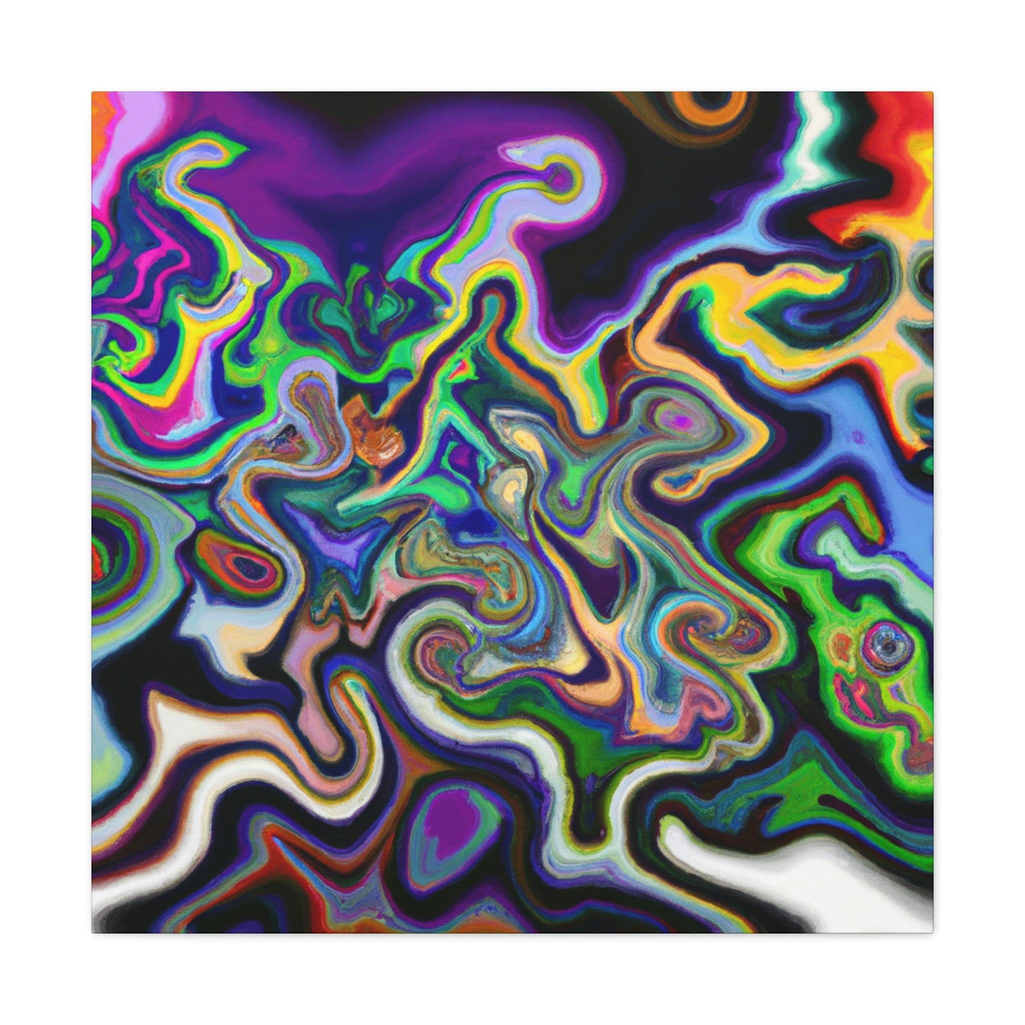 Trippy Trixie - Wall Art - Walmart.com
