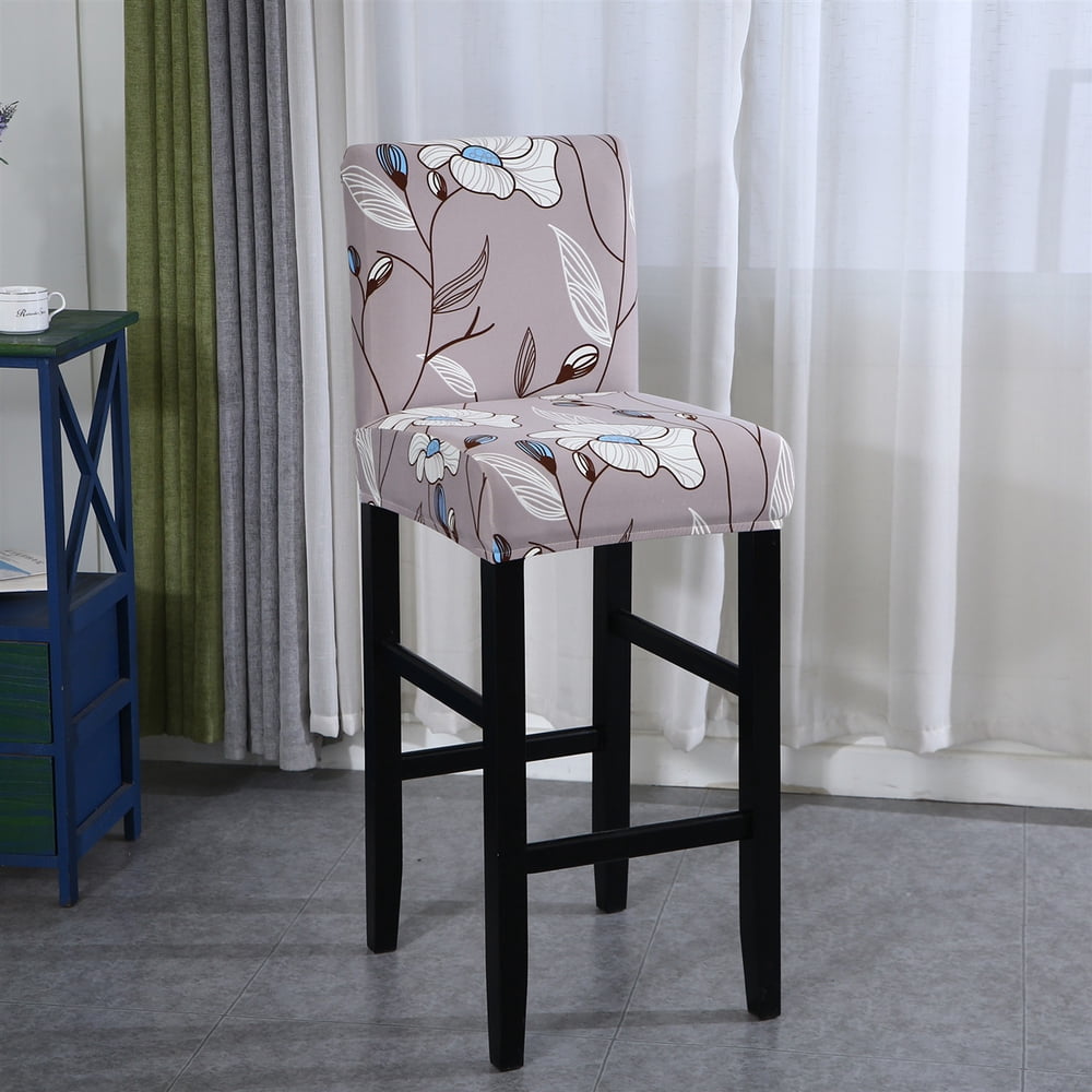 Stretch Bar Stool Cover Counter Height Side Pub Chair Slipcover for ...