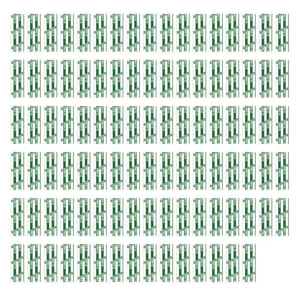 Primegos 100 Pcs Coin Wrapper Assorted Flat Coin Rolls Wrappers Kraft ...