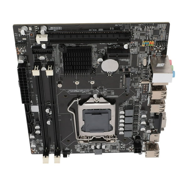 Placa Base De Computadora H55, Placa Base Profesional Para Juegos De ... Placa Base De Computadora H55, Placa Base Profesional Para Juegos De ...