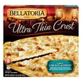 Bellatoria Ultra Thin Crust Chicken Alfredo Pizza 16.03 oz, Ready-to ...