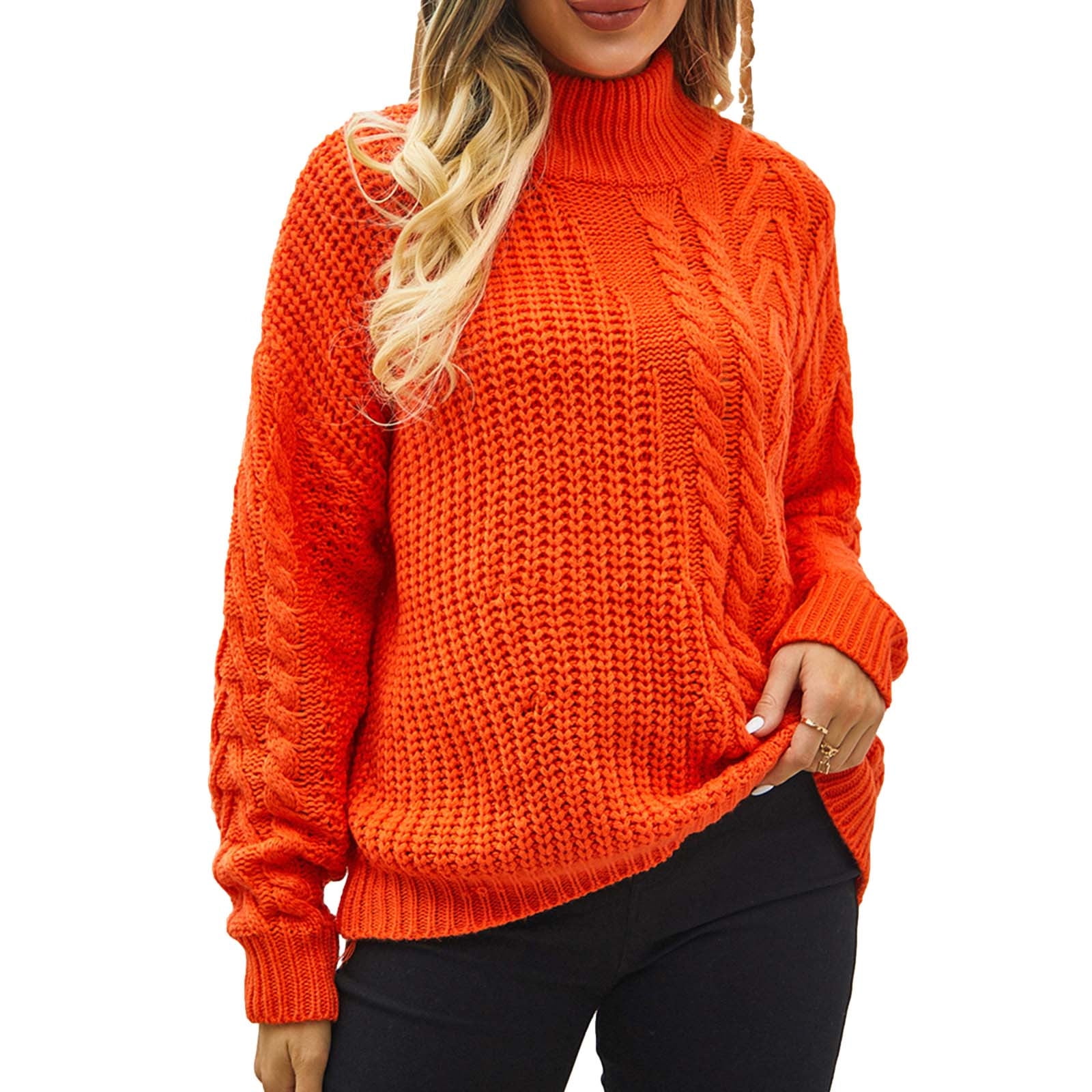 Click here for Egnmcr Sweaters For Women Womans Sweaters High Col... prices