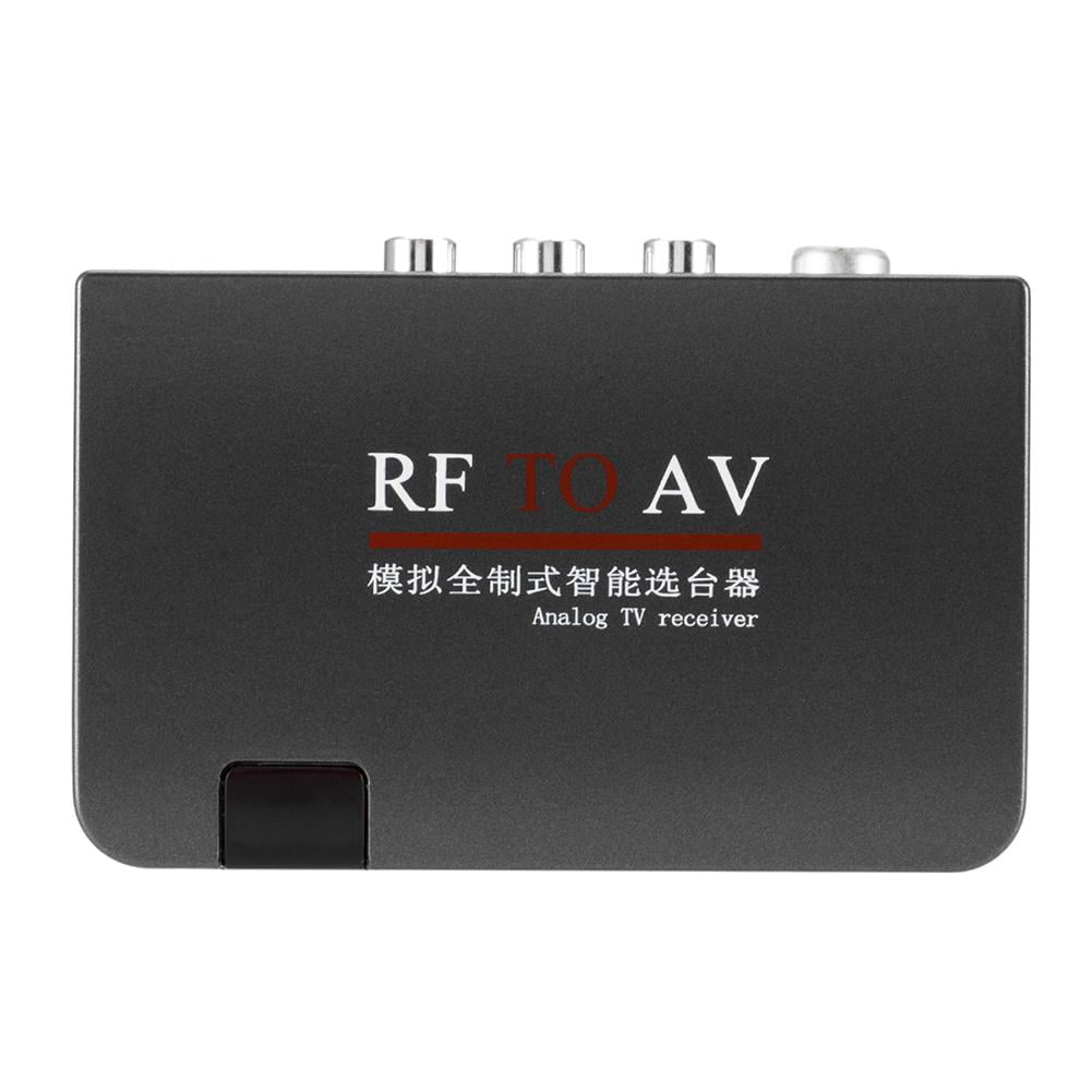 RF to AV Analog TV Receiver Converter Modulator Adapter w/AV Cable (US ...