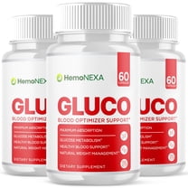 GlucoZone Blood Support Pills Advanced Formula Vitamin Supplement 180 ...