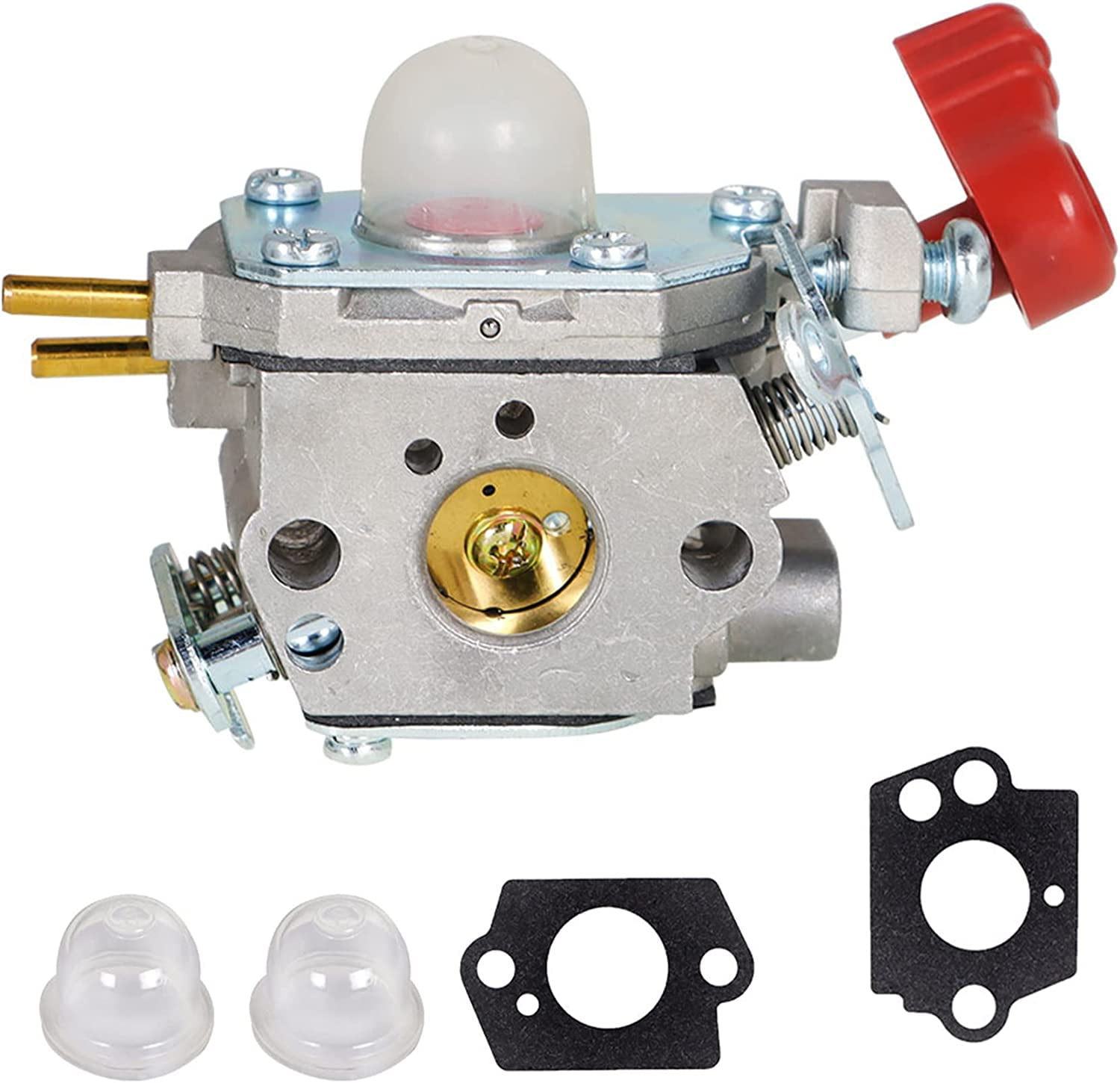 waltyotur Carburetor C1U-P27 Replacement for Craftsman 27cc Weedeater 316240320 316711170 ...