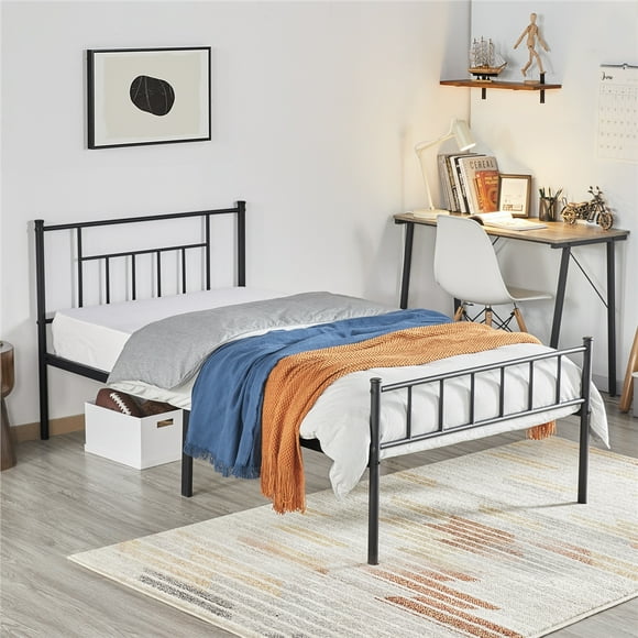 Narrow Twin Bed
