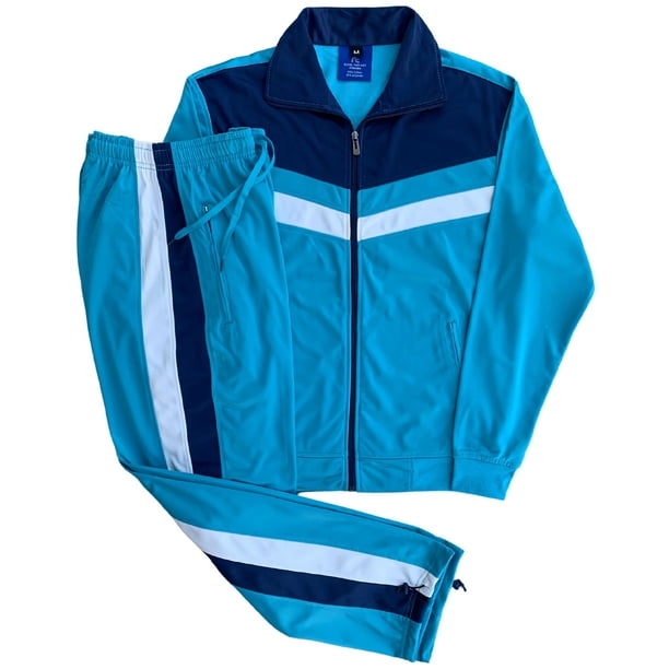 Men's RT Glad Tracksuit Active Track Jacket & Track Pants Outfit Suit ...