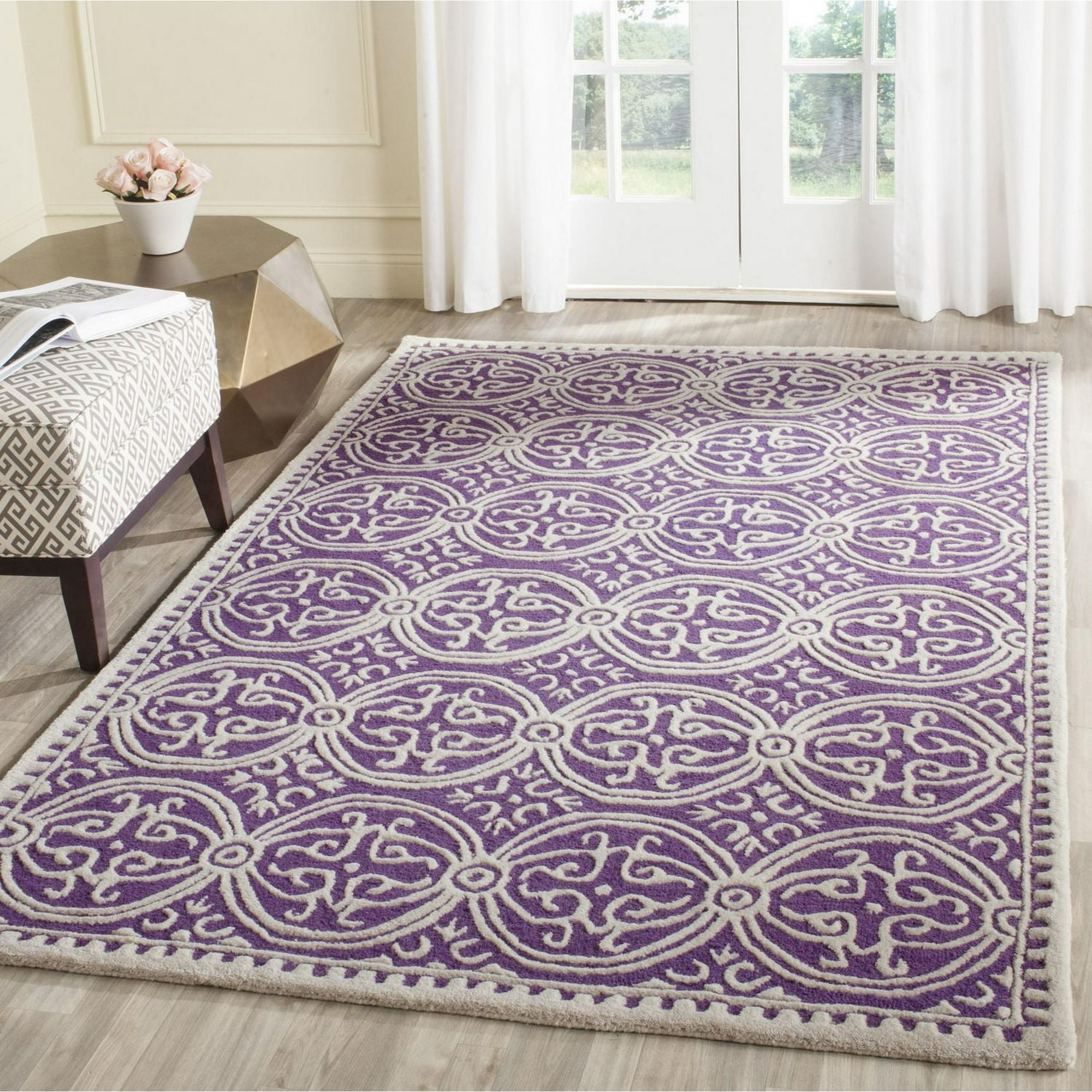 Click here for Safavieh Cambridge Leslie Geometric Area Rug 8 Ft.... prices