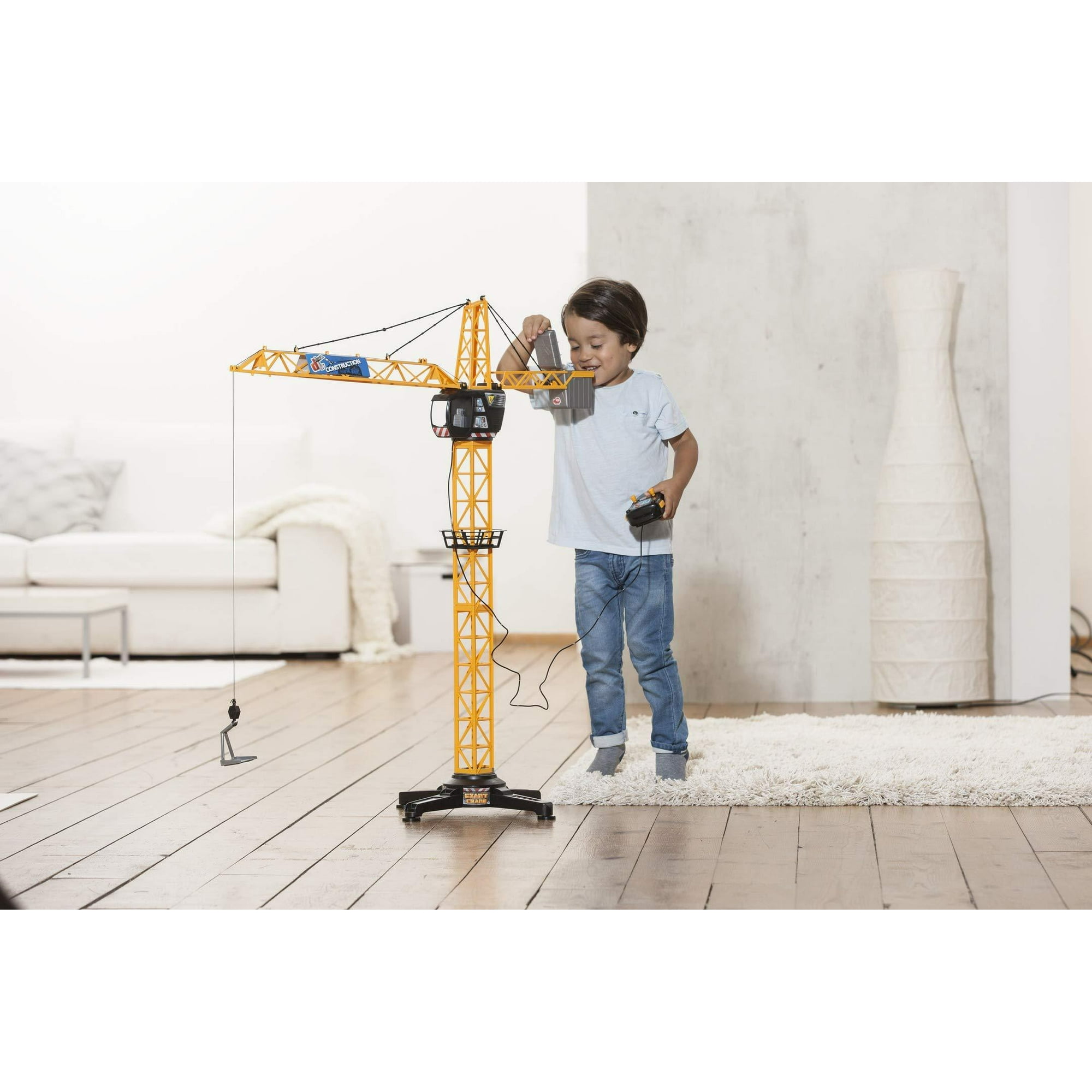 Dickie Toys Giant Crane Playset