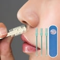 One Blade Nose Trimmer - 2-in-1 Nasal Hair Cutter & Ear Picker, 360 ...