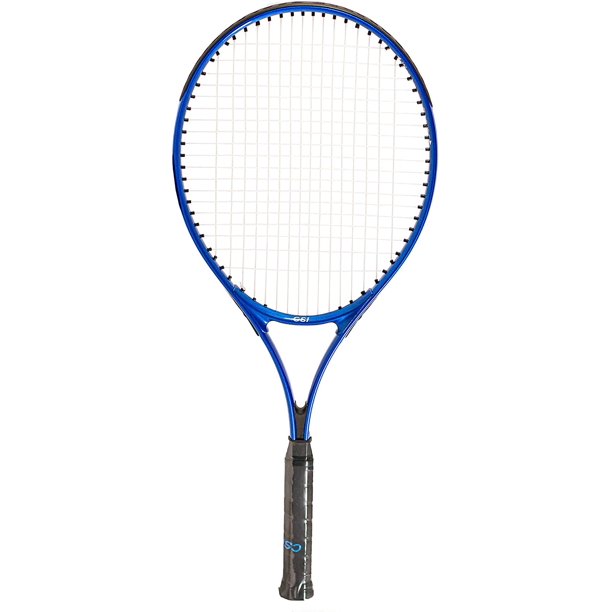 Cannon Sports Adult Aluminum Tennis Racket - 27 inch Oversized Racquets ...