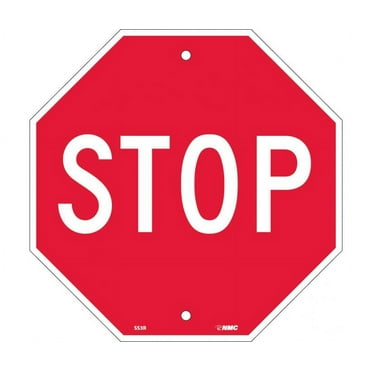 Stop Sign, Street Stop Sign, - Walmart.com