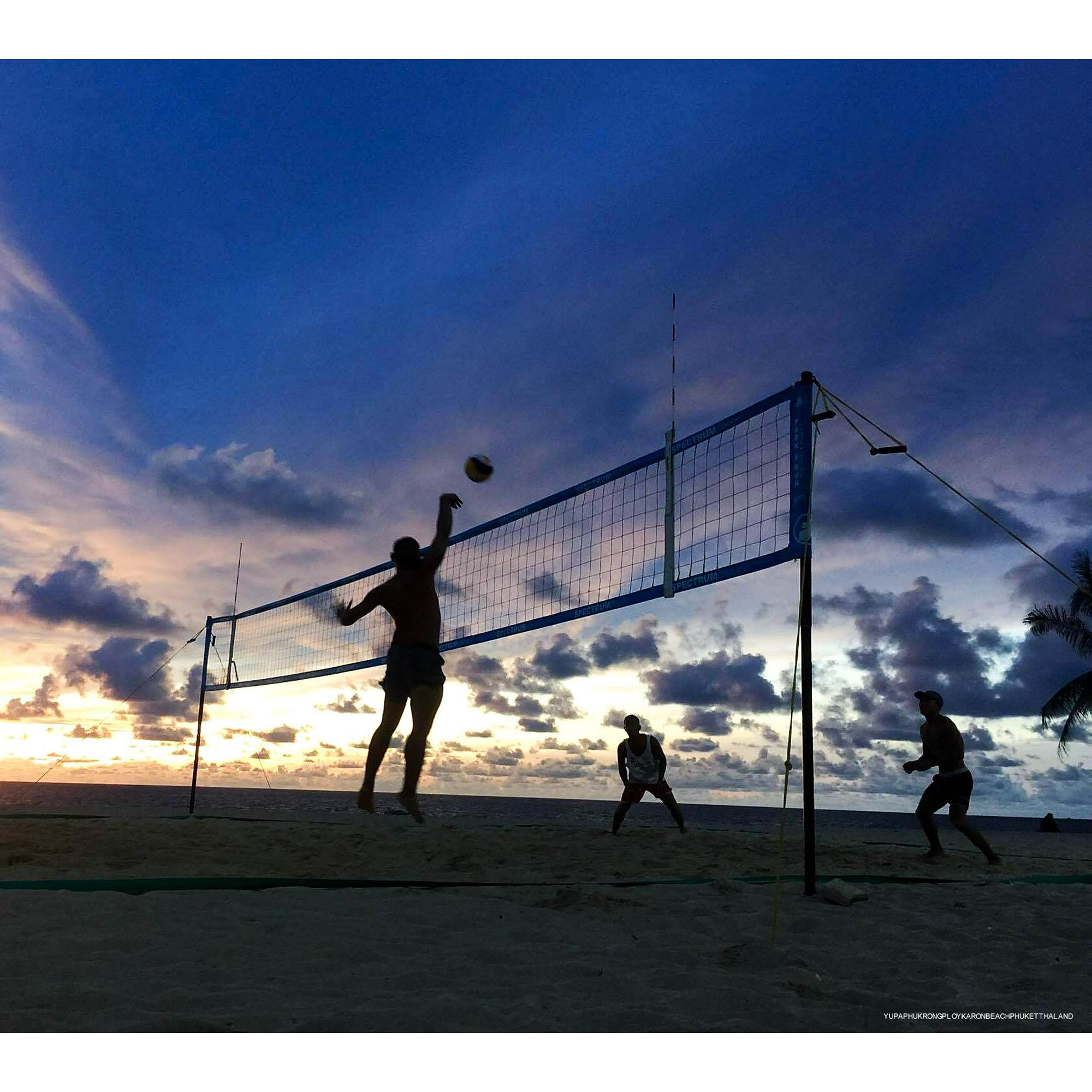 Portable Volleyball Net Park & Sun Tournament 179 System – Adjustable ...