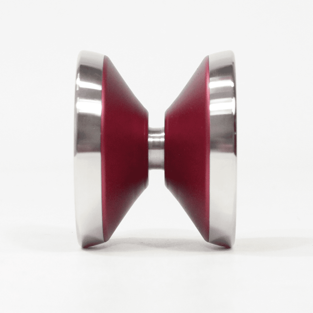 yoyofriends Nucleon Yo-Yo - 7068 Aluminum with Stainless Steel Bi-Metal ...