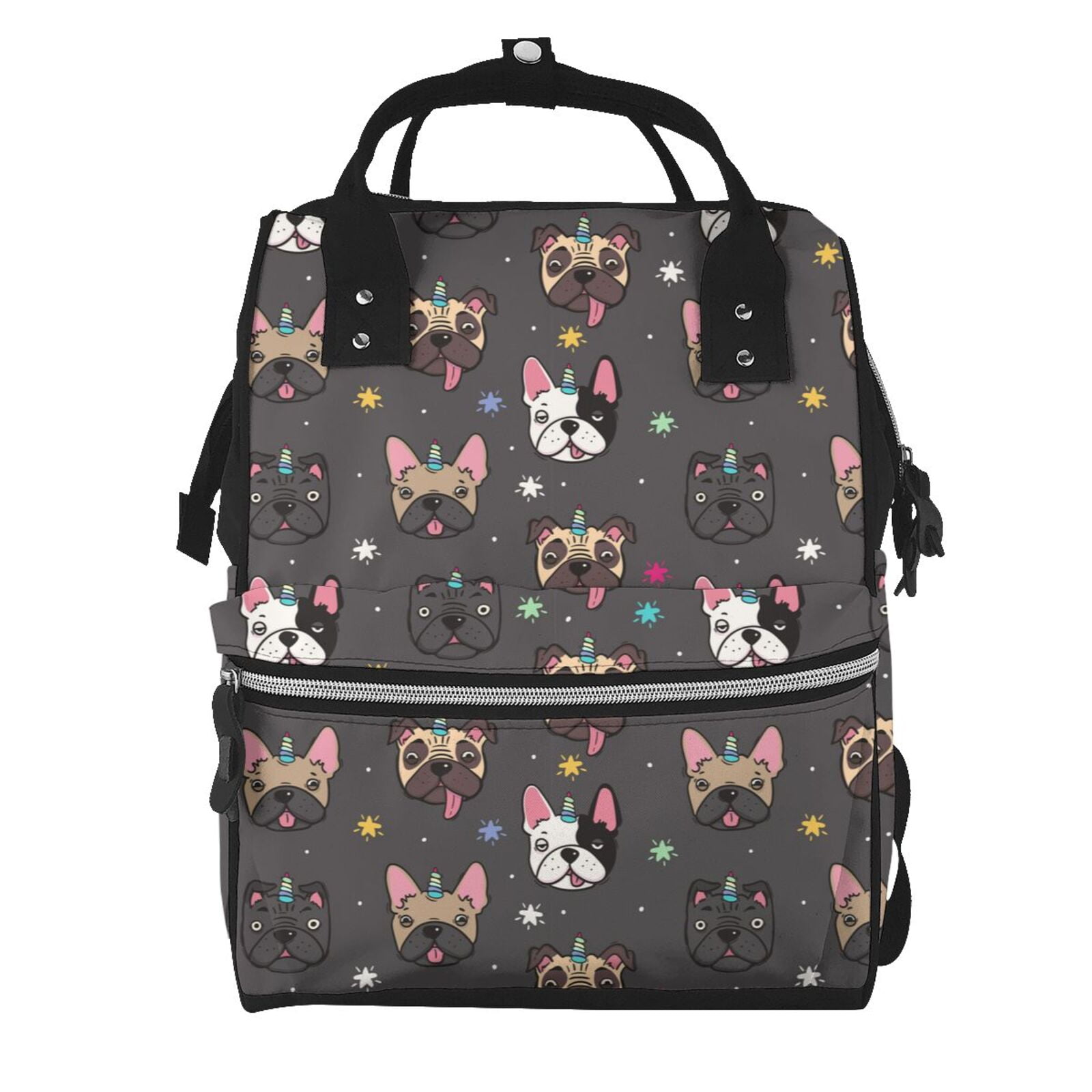 Easygdp French Bulldogs para Bolsa de Bebé de Gran Capacidad con ...
