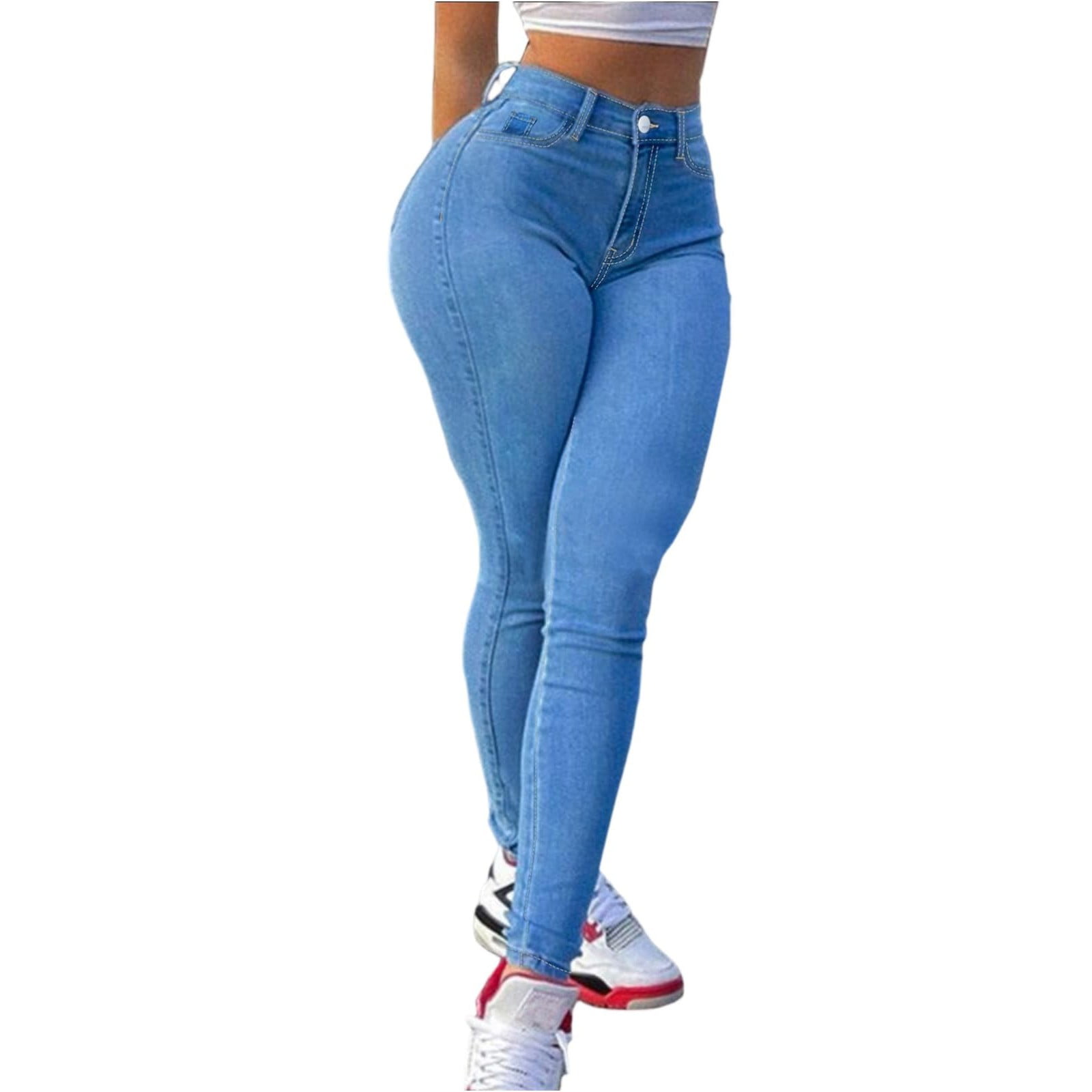 Click here for Yigetop Butt Lifting Jeans For Women Womens Trendy... prices