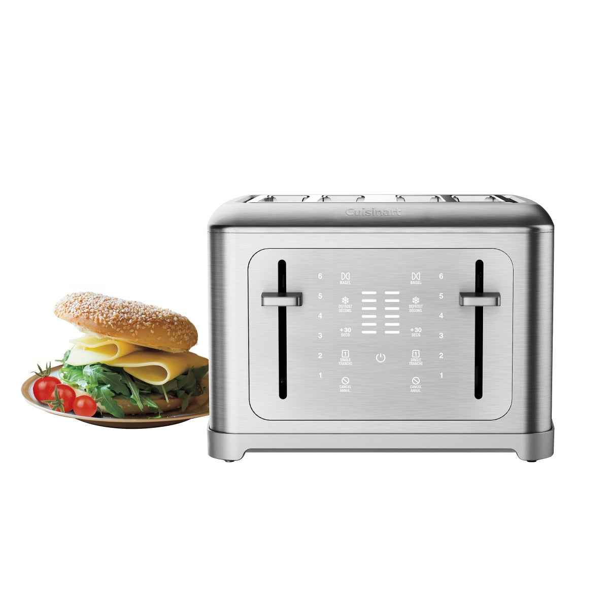 Click here for Cuisinart 4 Slice Touch Screen Toaster prices