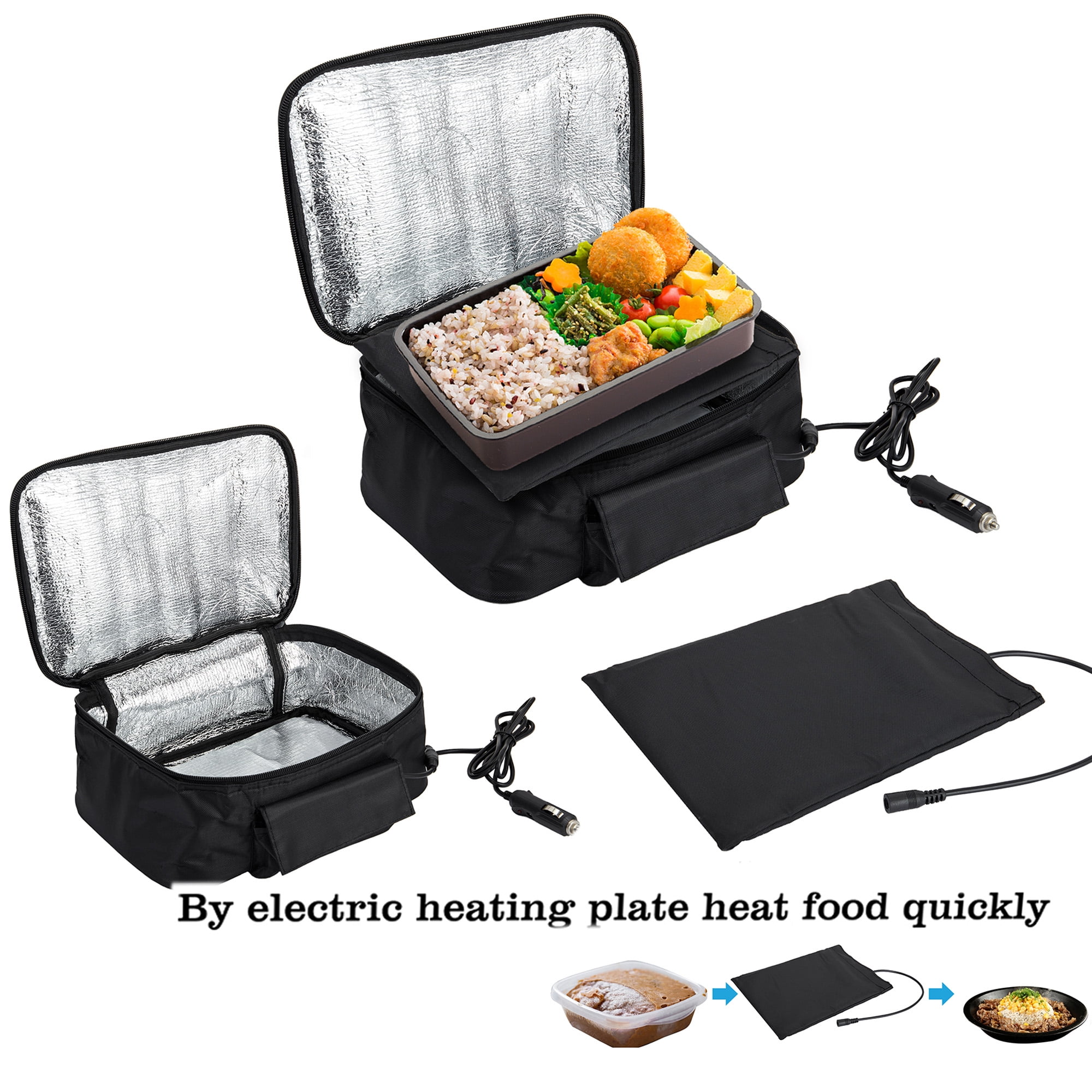 Portable Oven Food Warmer Personal Mini Microwave Heated Lunch Box for ...