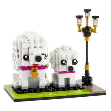 LEGO BrickHeadz Dalmatian Dog and Puppy 40479 Building Set, Collectible ...