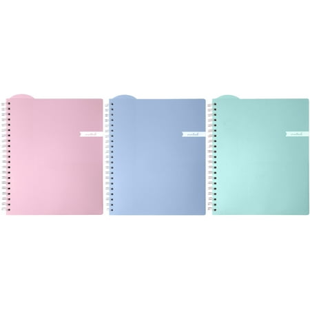 Studio C 1-Subject Noted Executive Notebook 9"X11"-College Rule ...