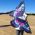 Large Butterfly Kite for Adults and Kids Ages 4-8 & 8-12 Easy to Fly ...