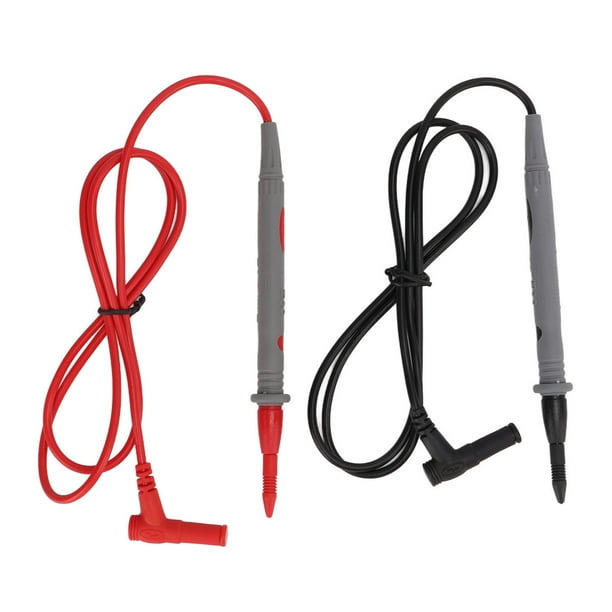 Cables De Prueba De Multímetro Digital, 10A Flexible 1000V Pluma De ...