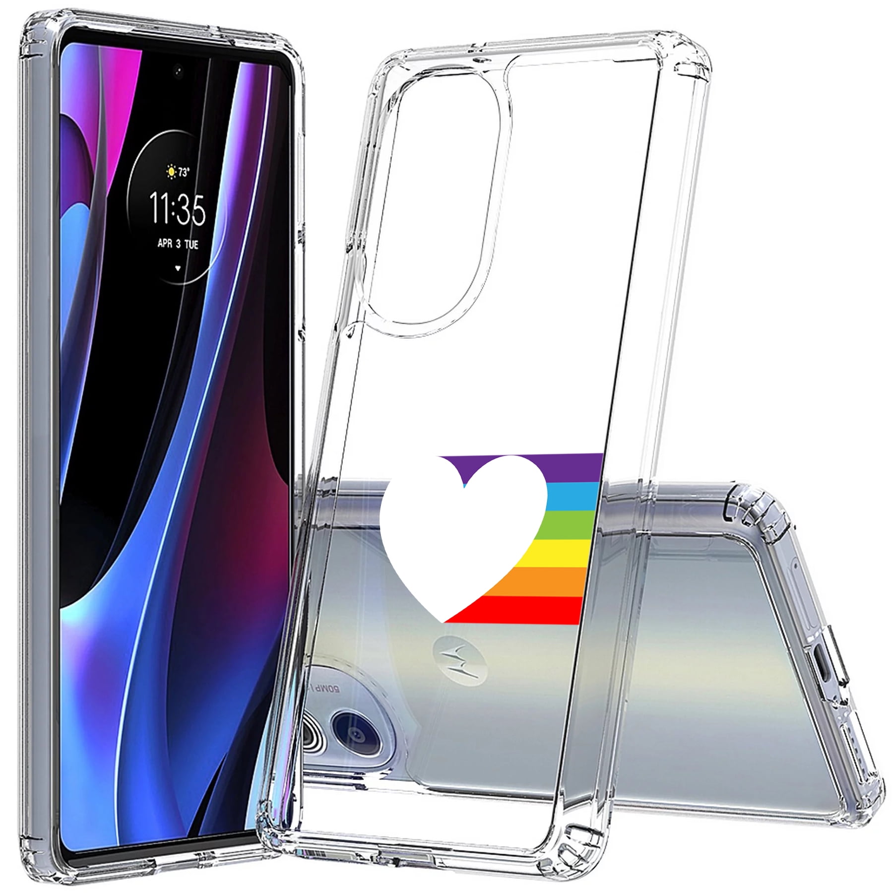 TalkingCase Slim Phone Case Compatible for Motorola Edge Plus 5G UW ...