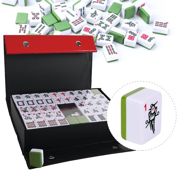 Traditional Chinese Mahjong Set