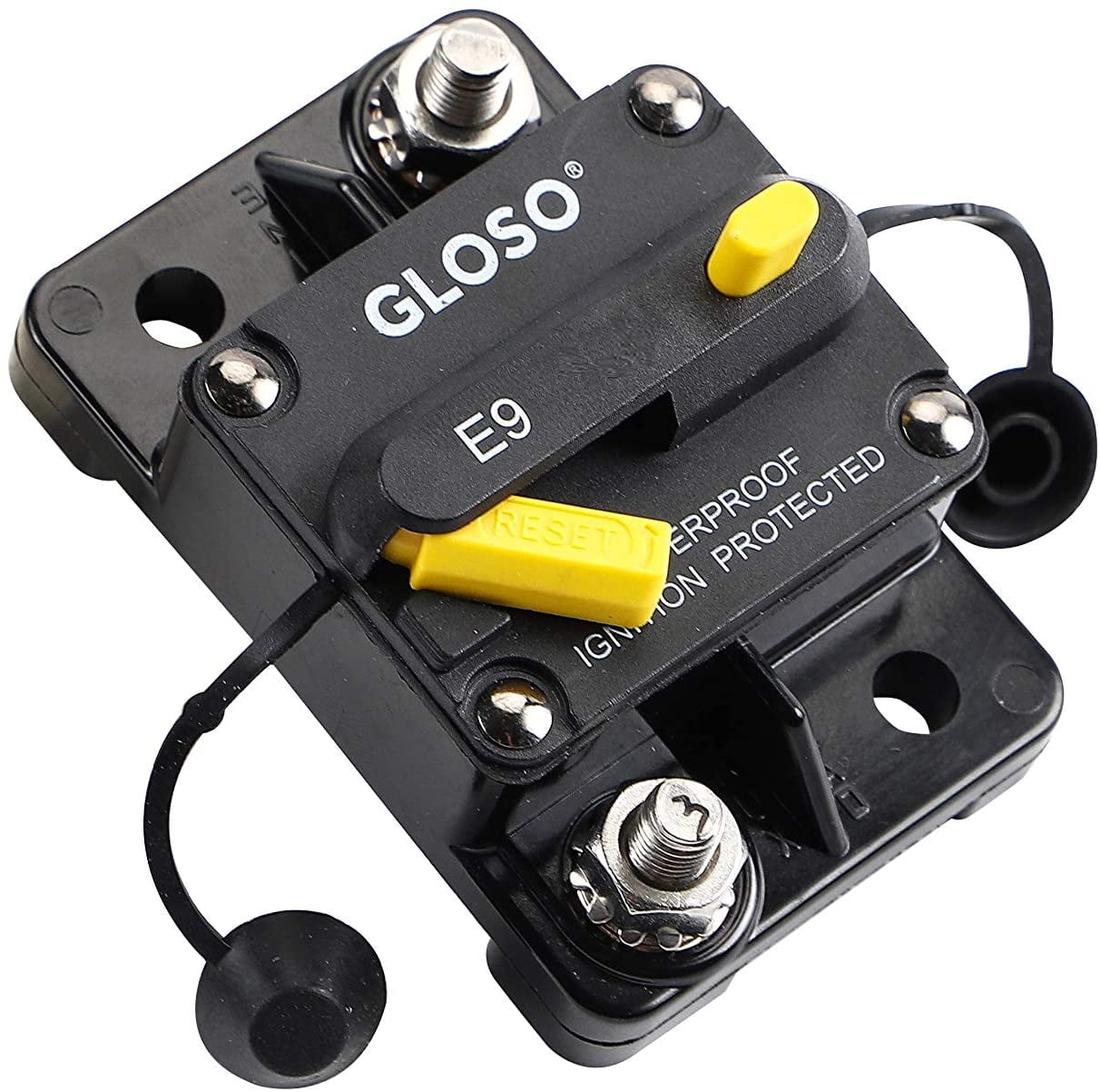 E99 150A GLOSO Breaker Standard Surface Mount 1/4" Diagonal Stud ...