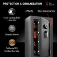 Sentry SentrySafe Executive Fire-Safe Fire/Waterproof Safe with Keypad ... Sentry SentrySafe Executive Fire-Safe Fire/Waterproof Safe with Keypad ...