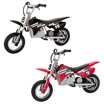 Razor MX400 Dirt Rocket 24V Electric Motocross Dirt Bike, Green (2 Pack ...