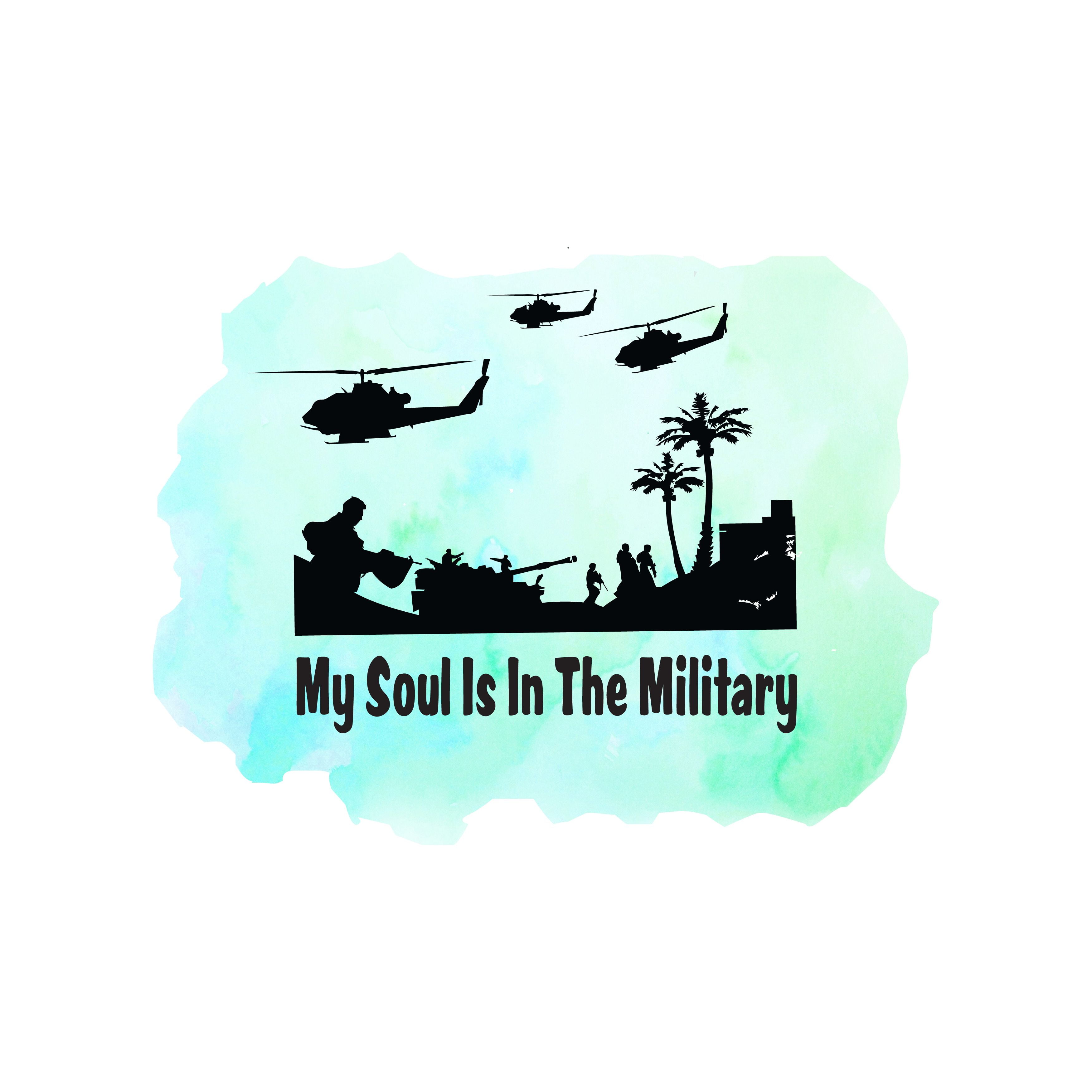 Military Wall Decals for Family Living Room - Combat Soldiers Battle ...