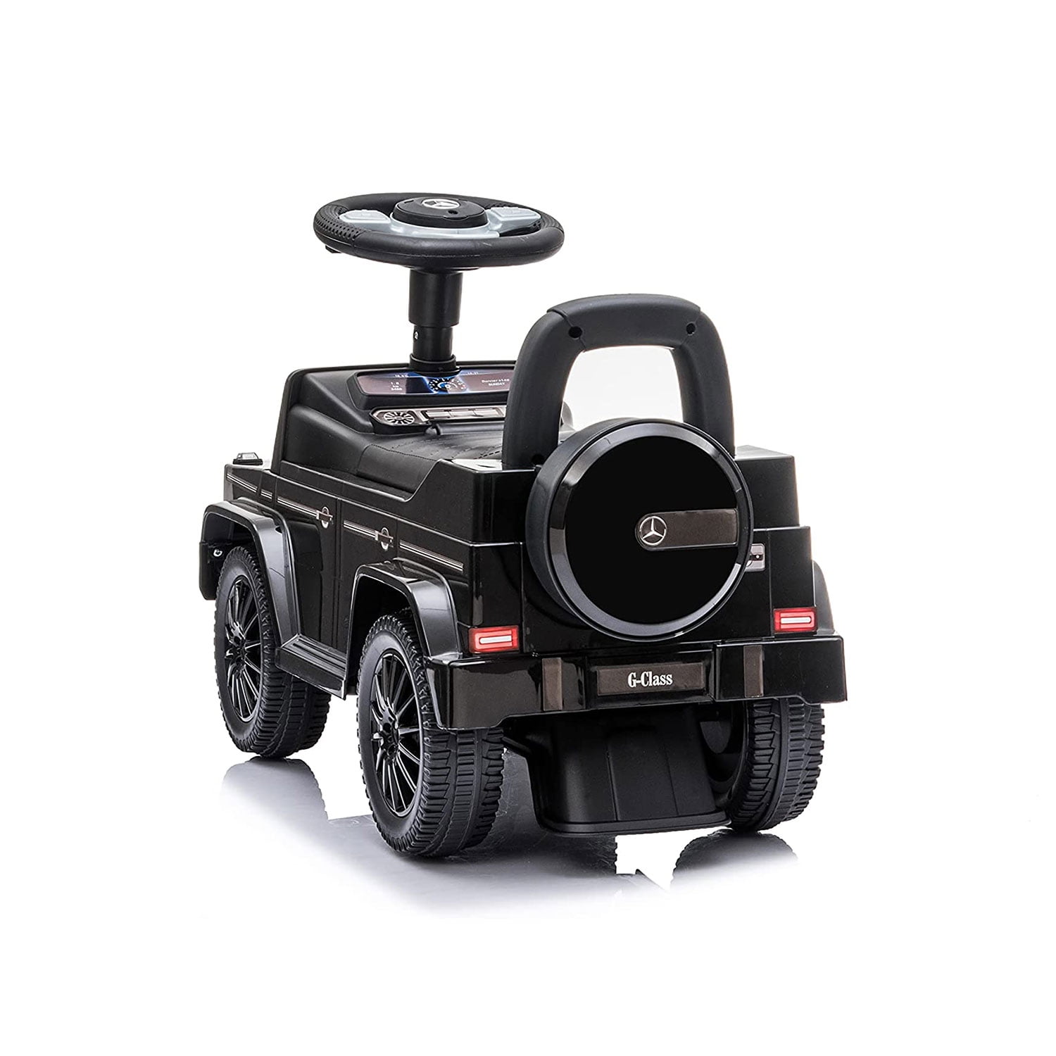 Best Ride On Cars Children s Realistic Mercedes G Wagon Push Car Black Walmart