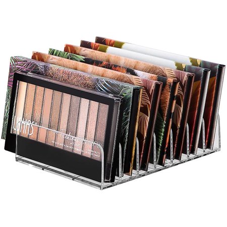 Lepai 7-compartment Eye Shadow Tray Storage Box,makeup Organizer ...