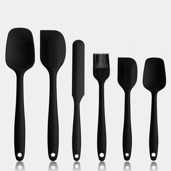 Soro Essentials- Set of 2- Food Grade 14” Rubber Spoon Spatula with ...