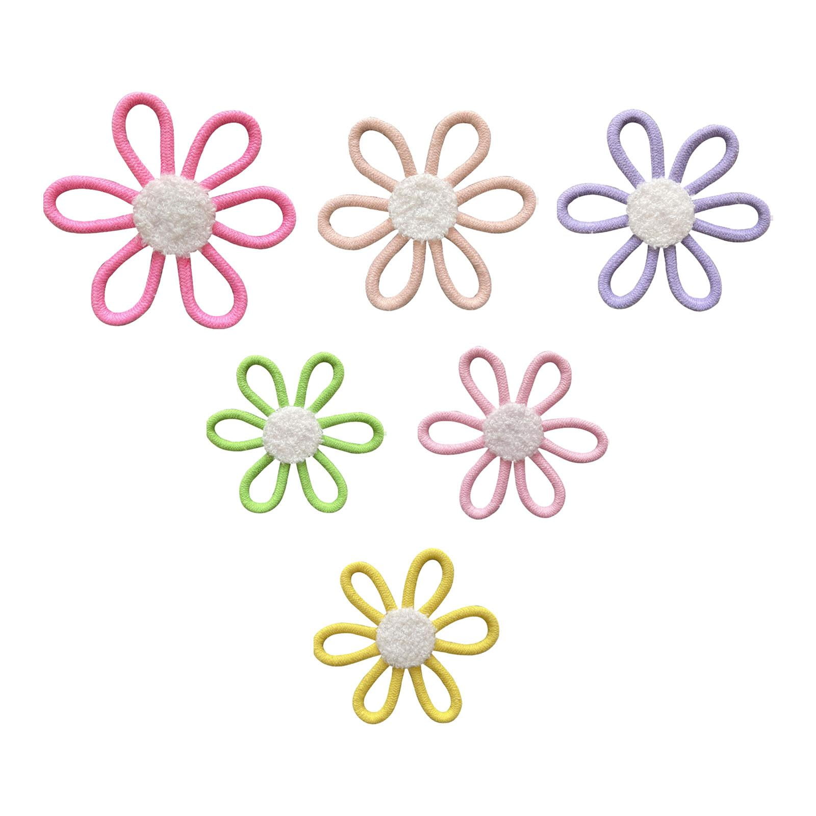 Click here for Rongfmy 6 Pieces Bohemian Daisy Decor For Nursery... prices